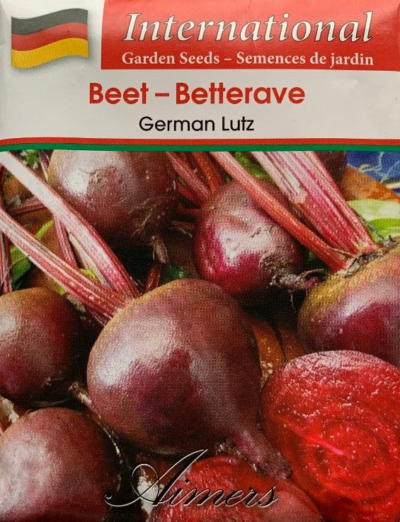Seed- Beet German Lutz – Knippel Garden Centre