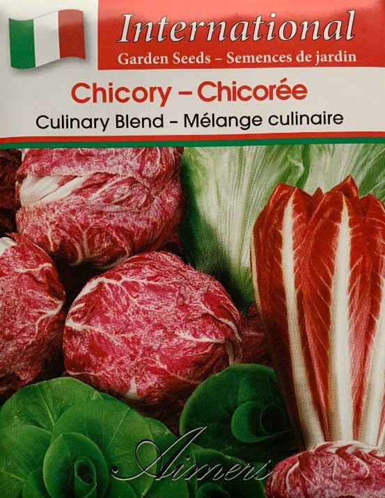 Seed - Chicory Culinary Blend – Knippel Garden Centre