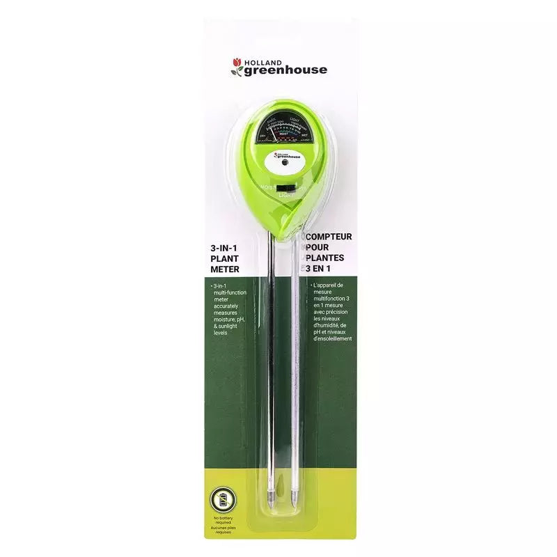 PLANT METER 3 IN 1 – Knippel Garden Centre