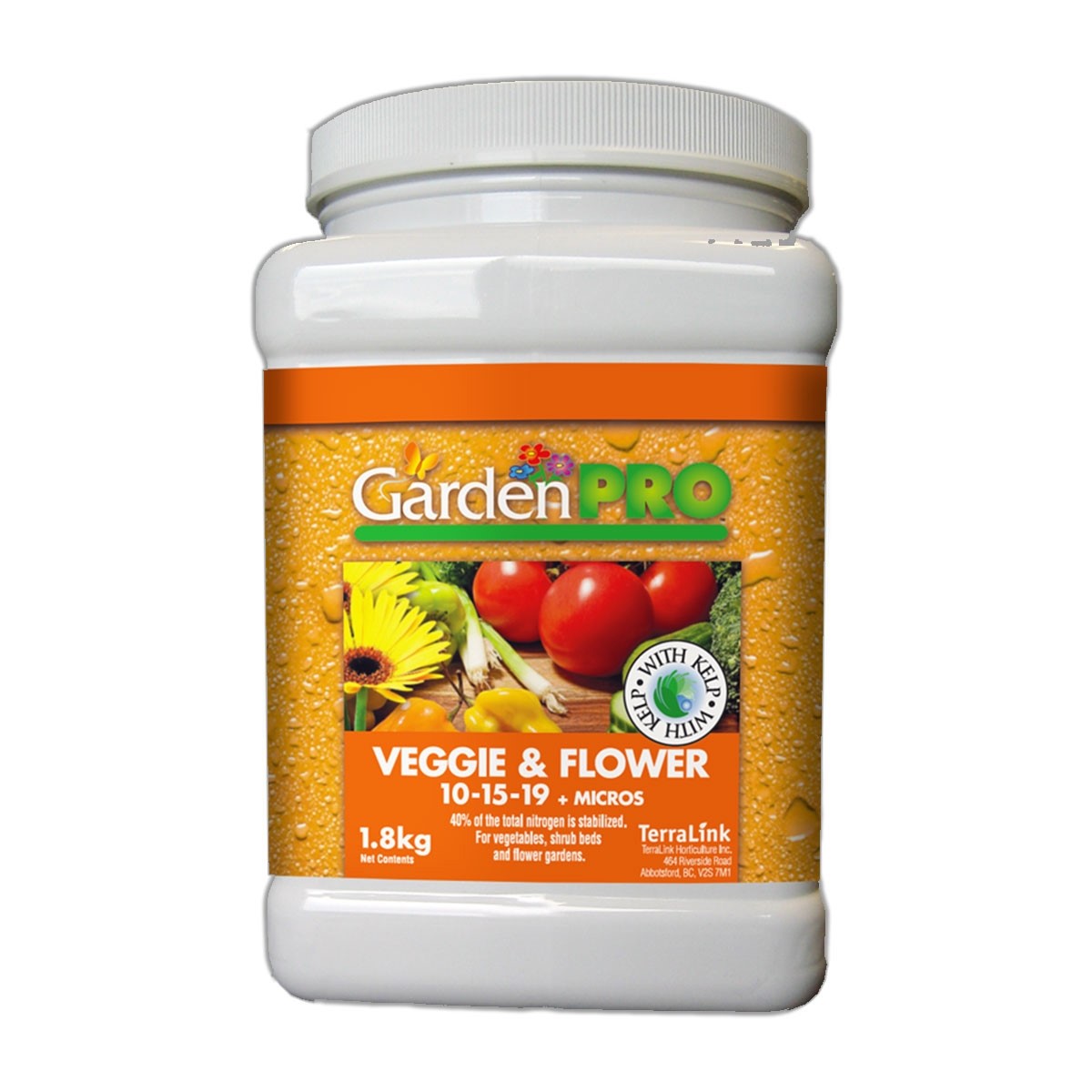 GARDEN PRO VEGGIE AND FLOWER FERTILIZER – Knippel Garden Centre