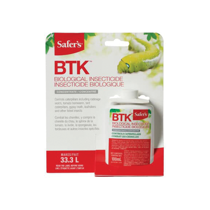 BTK Insecticide – Knippel Garden Centre