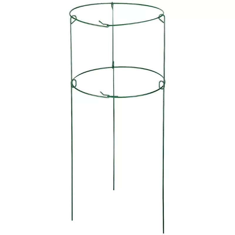 PLANT SUPPORT DOUBLE RING – Knippel Garden Centre