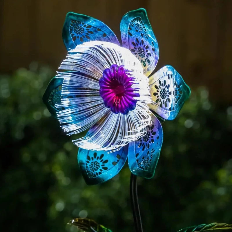 FIBER OPTIC SOLAR GARDEN STAKE – Knippel Garden Centre