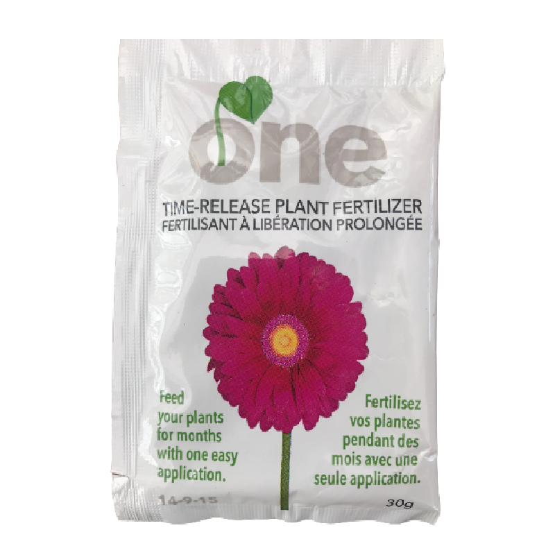 ONE TIME RELEASE FERTILIZER PACKET 14-9-15 – Knippel Garden Centre