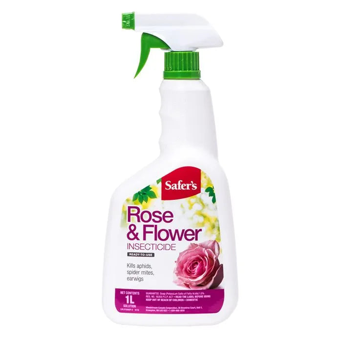 Safer's Rose and Flower Insecticide – Knippel Garden Centre