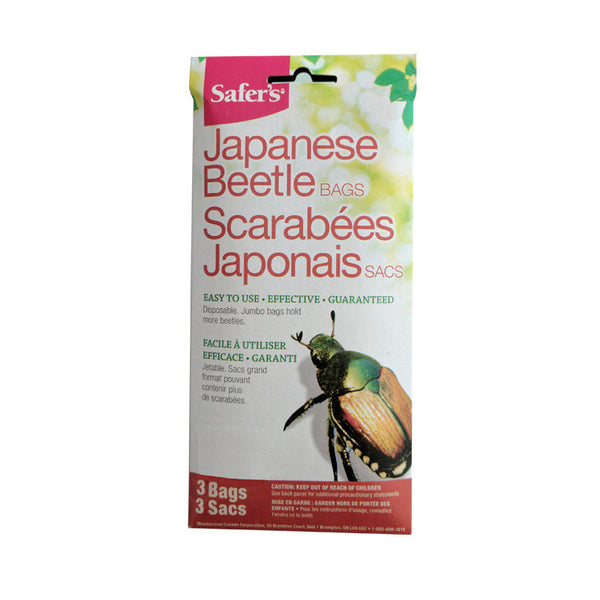 Japanese Beetle Bags – Knippel Garden Centre