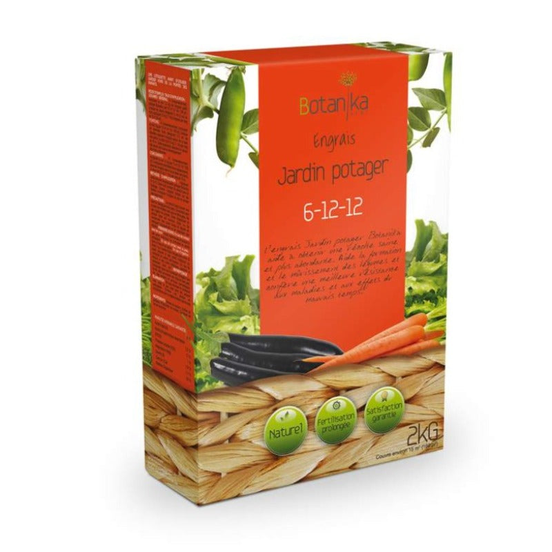 BOTANIKA VEGETABLE GARDEN 6-12-12 2KG – Knippel Garden Centre